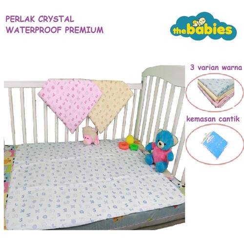 Jual Perlak Kain Waterproof 87x68 Bahan Lembut dan Adem - Pink ...