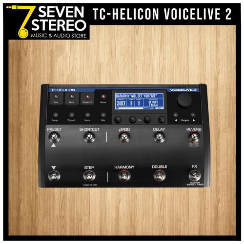 Jual TC Helicon Voice Live 2 Professional Vocal Multi Effect - Efek ...