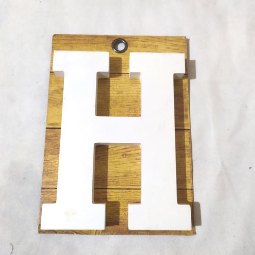 Jual Huruf Abjad H 3D Charakter Sign Inisial Nama - Jakarta Utara ...
