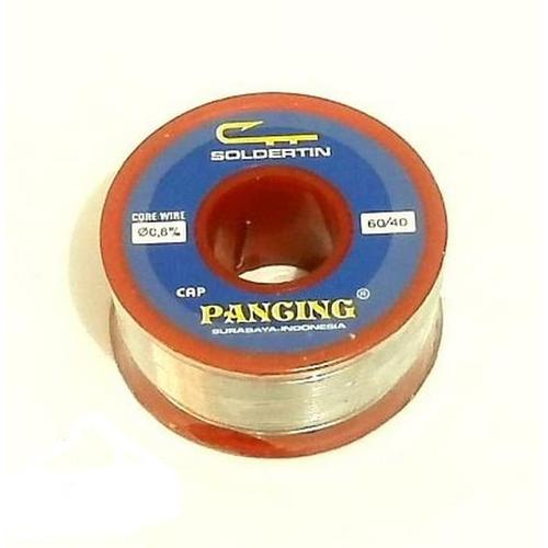 Jual Timah Solder (Solder Tin) Cap Pancing 0.8mm 60/40 250 Gram (1/4 Kg) - Kota Surabaya ...