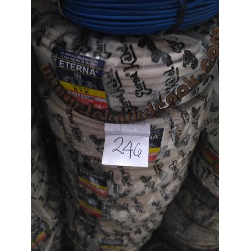 Jual kabel isi 3 x 4 mm eterna kabel instalasi listrik NYM per 1 meter ...
