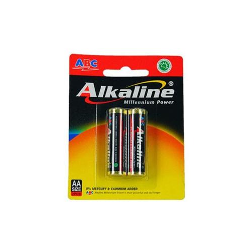 Jual ABC Battery Alkaline R6 AA 2 Pcs/Pack 6 Packs - Jakarta Barat ...