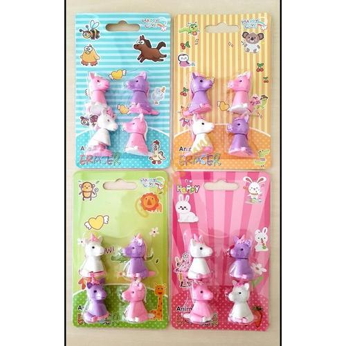 Jual Penghapus 3D Model Unicorn/ Kuda Poni Bongkar Pasang Unik dan lucu ...
