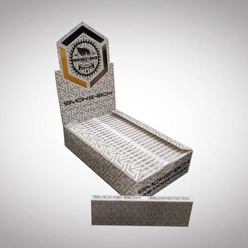 Jual Papir Smoke-Box White 1 1/4 Unbleached Kertas Linting Rokok - Kab ...