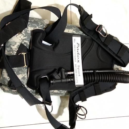 Jual padox bcd backplate camo alat dive selam Diving scuba back plate ...