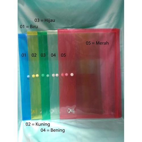 Jual Map Kancing Bisa di Lebar Eagle E-215H Merah Hijau Bening Kuning ...