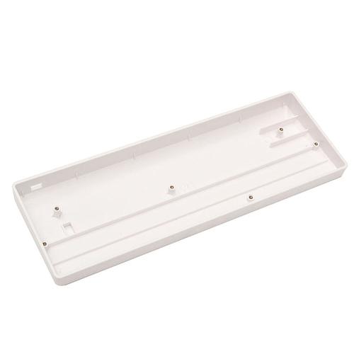 Jual 60% DIY White Mechanical Keyboard Universal Frame Plastic Case For ...