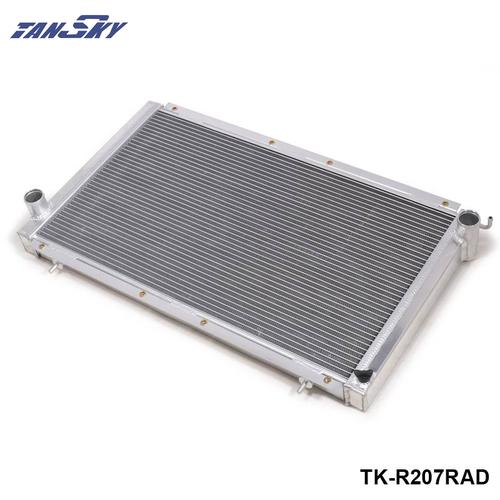 Jual 42mm 2 Row Aluminum Radiator MT New Subaru Impreza WRX STi STI GC8 ...