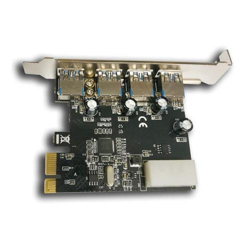 Jual PCI EXPRESS USB 3.0 4 Port Card PCIE PCI-E Ekspress 4 Port - Jakarta Pusat ...