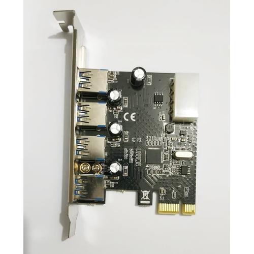 Jual PCI EXPRESS USB 3.0 4 Port Card PCIE PCI-E Ekspress 4 Port - Jakarta Pusat ...