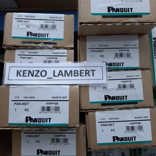 Jual panduit wire management WMPFSE / cable manager panduit - Jakarta ...