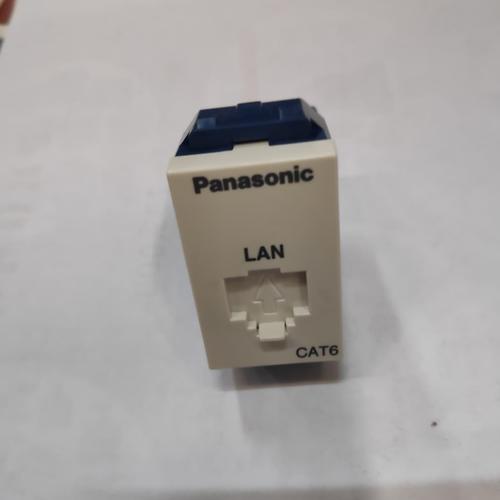 Jual PANASONIC MODULAR DATA JACK CAT6 WEJ 24886 WIDE SERIES OUTLET ...