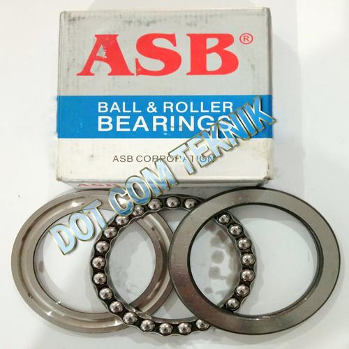 Jual THRUST BALL BEARINGS 51112 ASB (60 x 85 x 17) - Kota Bekasi - Dot ...