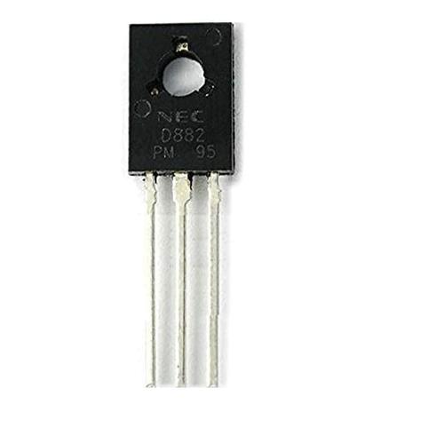 Jual Transistor D882 2SD882 NPN TO 126 Power 3A 40V - Kota Medan - Pi ...
