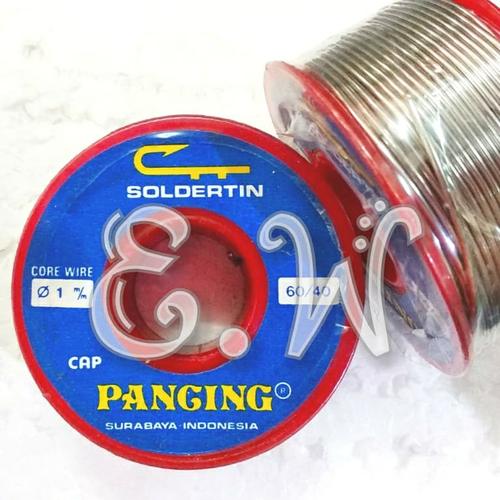 Jual Timah Solder (Solder Tin) Cap Pancing 1mm 60/40 250 Gram (1/4 Kg) - Kota Surabaya ...