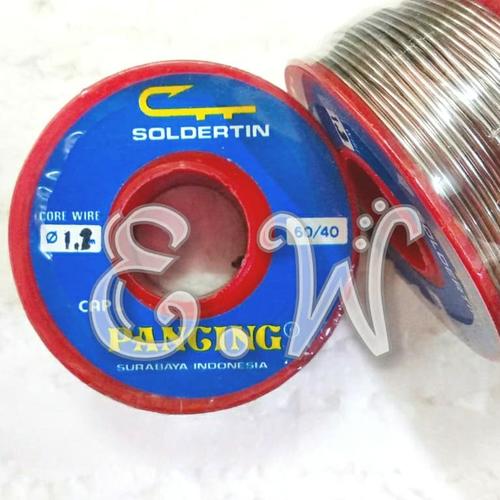 Jual Timah Solder (Solder Tin) Cap Pancing 1.2mm 60/40 250 Gram (1/4 Kg) - Kota Surabaya ...