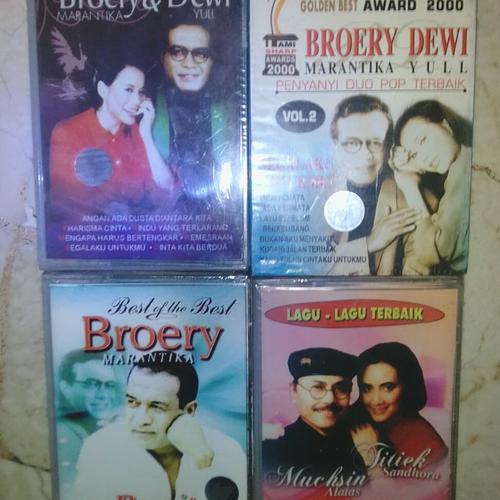 Jual kaset nostalgia broery & dewi yull/broery marantika/titiek s & muchsin - Kota Tasikmalaya ...