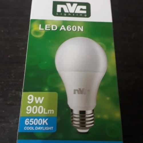 Jual LED BULB 9W NVC PUTIH 6500K - Kota Surabaya - Elektrik Siti ...