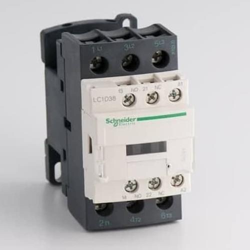 Jual Kontaktor LC1D38 Coil AC Contactor LC1D38 Koil AC 24 42 48 110 ...