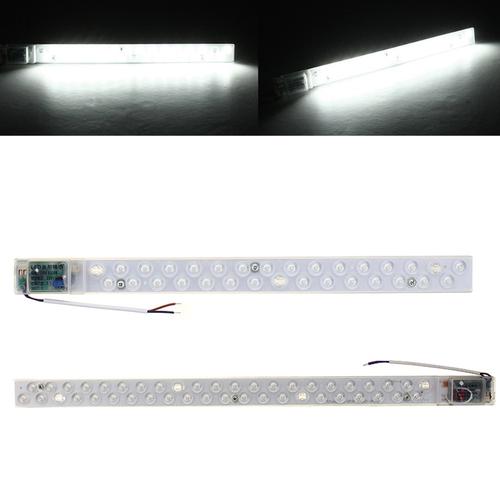 Jual AC220V 14W 20W SMD2835 Pure White LED Hard Rigid Strip Bar Light ...