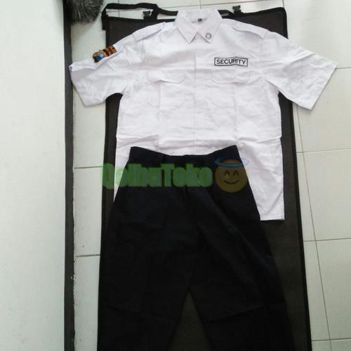 Jual Baju PDH Security Seragam Satpam Hitam Putih - Kota Malang - QOLBU ...