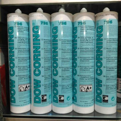 Jual DOW CORNING 736 RED RTV / DC 736 SILICONE RED HIGH TEMP - Kota ...