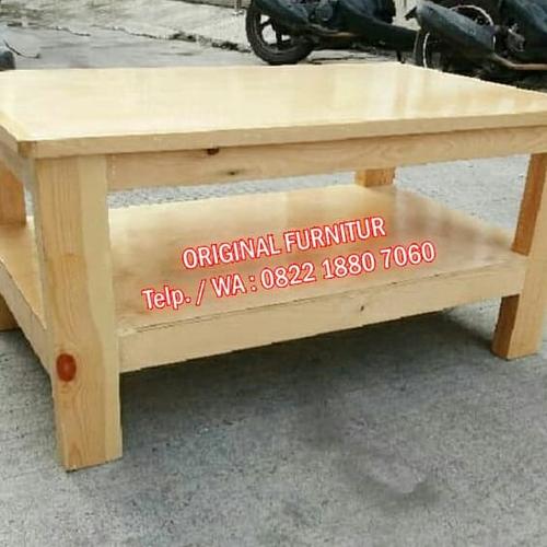 Jual meja tamu/meja tingkat/meja belajar/meja kantor/ meja lesehan ...