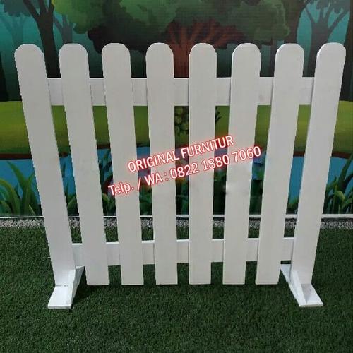 Jual pagar/pager/pagar kayu/pager pembatas/palang/furnitur/mabel/kayu ...