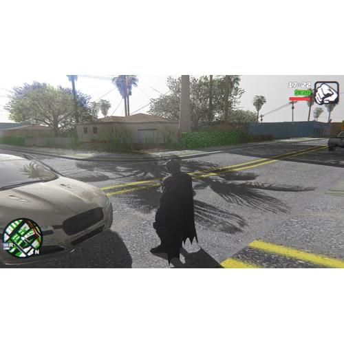 Jual GTA San Andreas HD mod HD textures, grafiknya jadi kaya GTA V ...