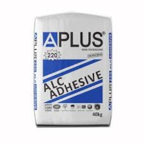 Jual SEMEN PEREKAT BATA RINGAN HEBEL APLUS 220 ALC ADHESIVE 40 KG - Kab ...