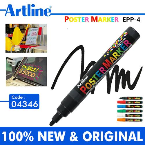 Jual Spidol Artline Poster G12 EPP-4 4mm - Biru - Kota Denpasar - Bali ...