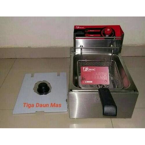 Jual Elecgtric Deep Fryer / Penggoreng Listrik fomac FRY - EZL1 ...