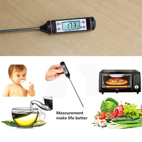 Jual Thermometer makanan Digital Food Pengukur Suhu Meat Daging SUSU ...