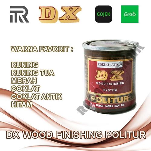 Jual DX Pelitur Politur Kayu Kaleng 1 Ltr Pewarna Kayu Tinggal Pakai ...