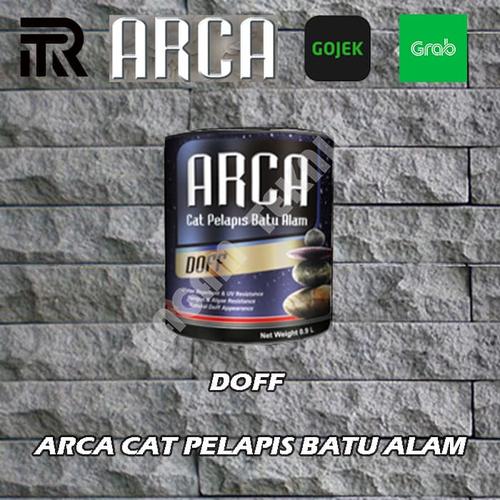Jual Cat Arca Pelapis Coat Batu Alam Natural Doff 1 liter Varnish Vernish - Kota Bandung - ragam ...