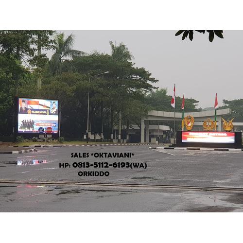 Jual LED Videotron P5 Outdoor Full Color - Hitam - Jakarta Barat ...
