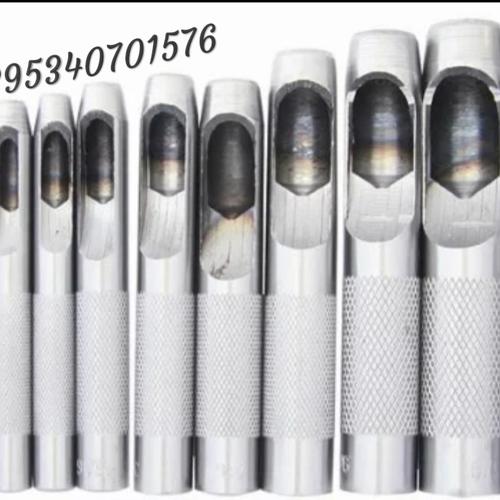 Jual Alat Pembolong Plat plong Set Hollow Punch Set 12 Pcs - Jakarta ...