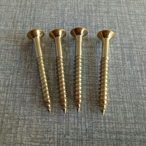 Jual Screw Long Joint Neck Sekrup Baut Penyambung Body Stang Gitar Gold ...