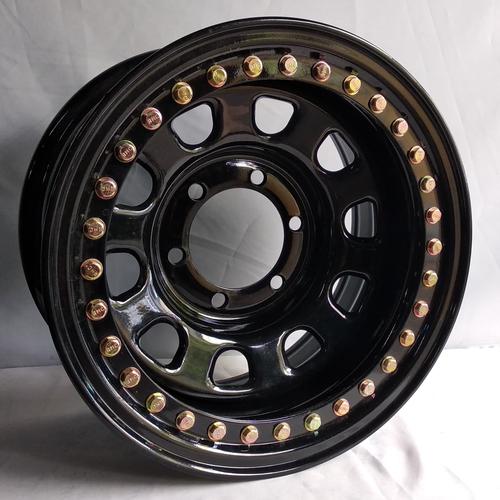 Jual Daytona Beadlock 15x8.0 6H 139.7 et-25 Velg Besi Offroad - Jakarta ...
