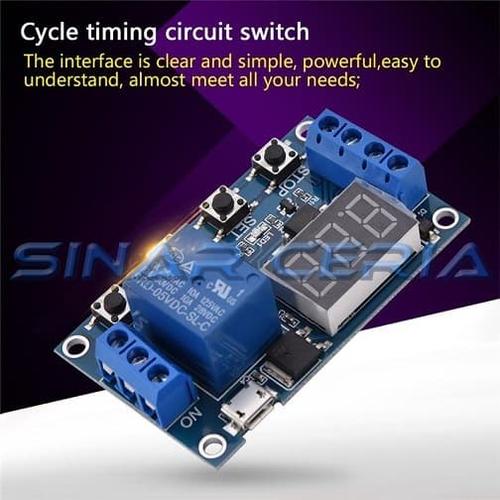 Jual Module Delay Timer 4TS Relay Module Switch 3D Time Delay Circuit - Jakarta Barat - Sinar ...