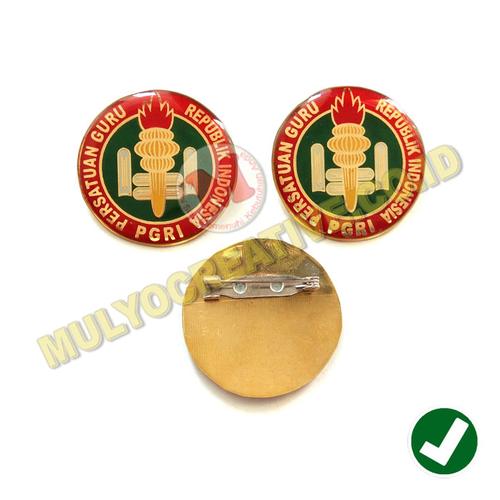 Jual Lencana Logo PGRI - Pin PGRI Atribut Guru Model Bulat Murah - Kab ...