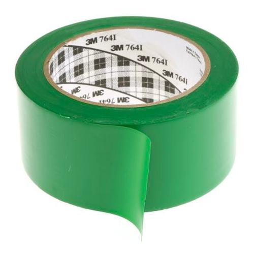 Jual 3M Vinyl Floor Marking Tape 764 - Hijau 2 In X 33 Meter - Jakarta Barat - Andaman Safety ...