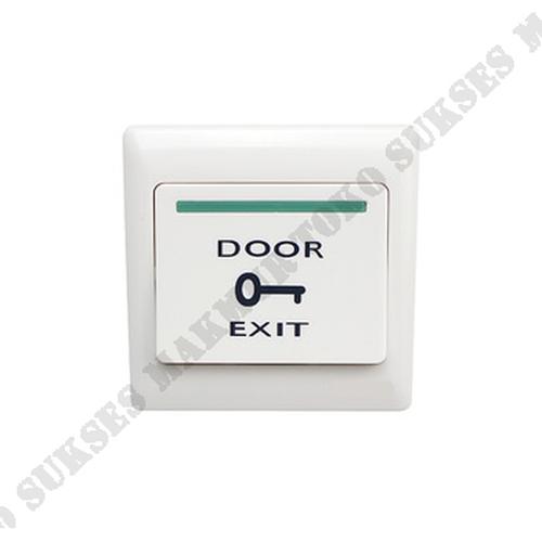 Jual Exit Button Access Control - Push Button Akses Door - Jakarta ...