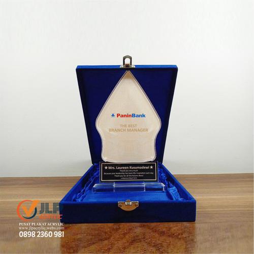Jual PLAKAT ACRYLIC UK. 20x10, BONUS BOX BLUDRU JLP02 - BOX WARNA HIJAU ...
