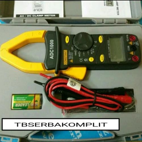 Jual Constant ADC1000 AC DC Tang Ampere Digital Clamp Meter Tester ...