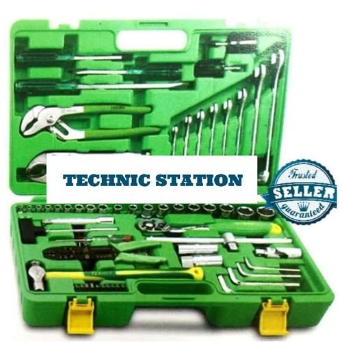 Jual Tool Set Mechanic Tekiro 100 Pcs - Jakarta Pusat - Technic Station ...