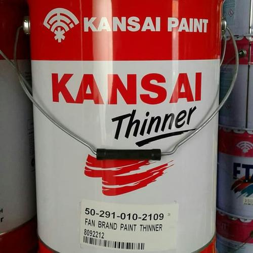 Jual Thinner/Pengencer Cat/Thinner Kansai 20 Liter/Pail - Jakarta Barat ...