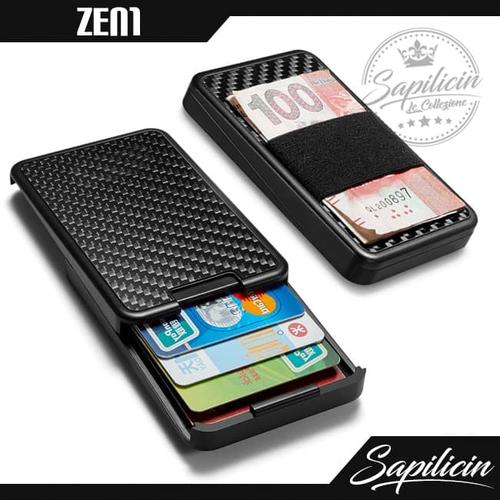 Promo Zenlet Wallet Dompet Kartu Simple Card Case ZEN1 - Hitam - Jakarta Barat - Sapilicin Le ...