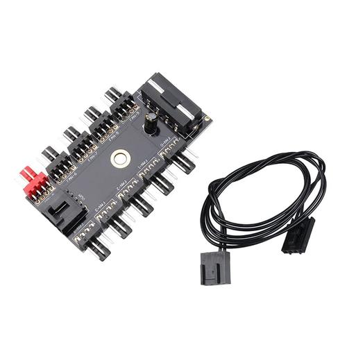 Jual Fan Hub 10 port 4 pin 4pin Molex PWM - Kota Depok - om.cloud ...