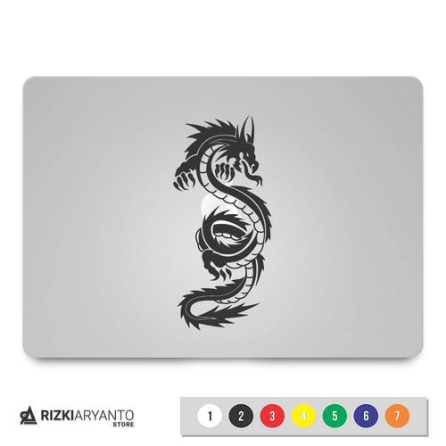 Jual Sticker - Stiker Dragon Naga Keren Seram Laptop Macbook - Kab ...